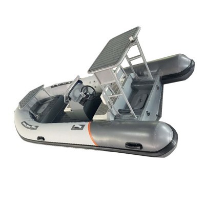 OEM/ODM Inflatable motor boat and ferry boat with hypalon tube ...