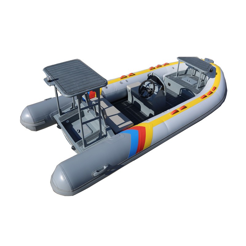 OEM/ODM Inflatable motor boat and ferry boat with hypalon tube ...