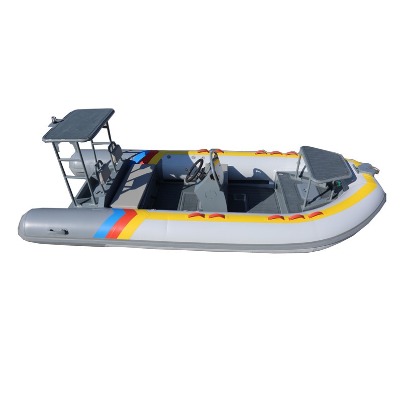 OEM/ODM Inflatable motor boat and ferry boat with hypalon tube ...